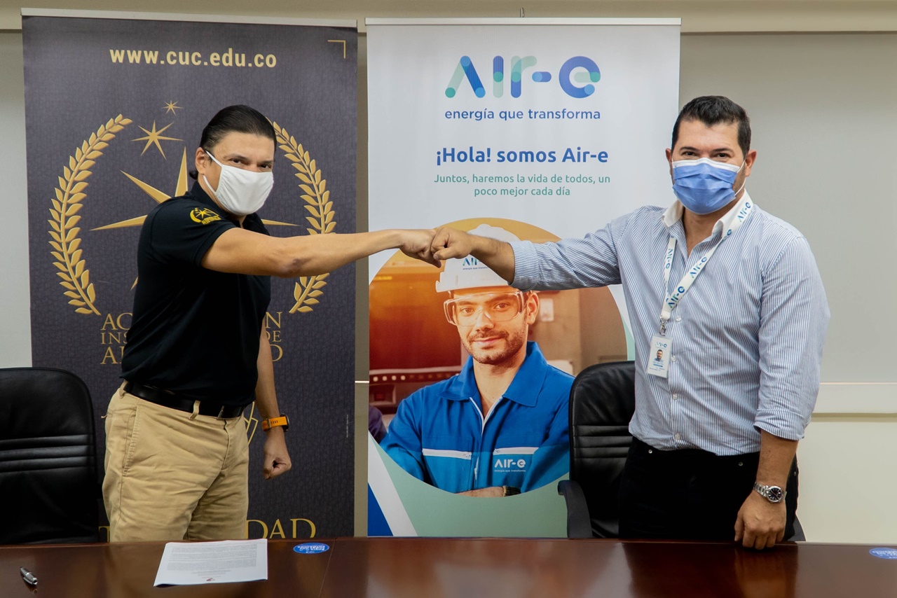 Universidad de la Costa y Air-e suscriben convenio de cooperación ...