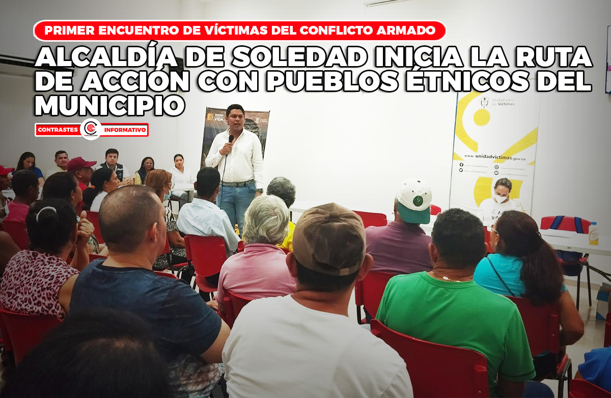 Alcaldía de Soledad inicia la ruta de acción con pueblos étnicos del ...